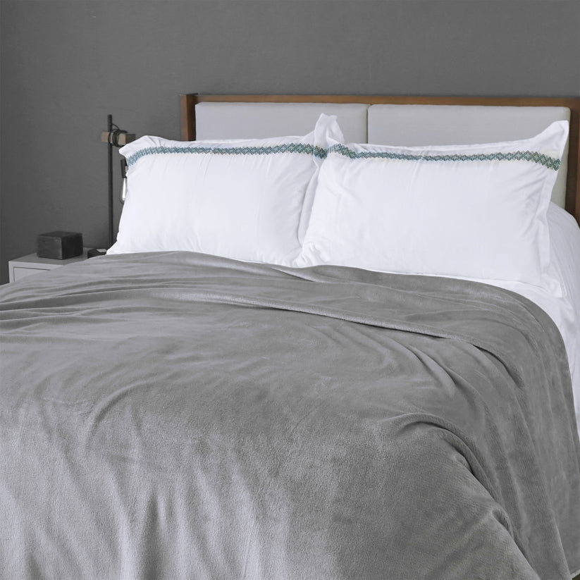 Cobertor Alpes con Textura Afelpada – Shop Dues